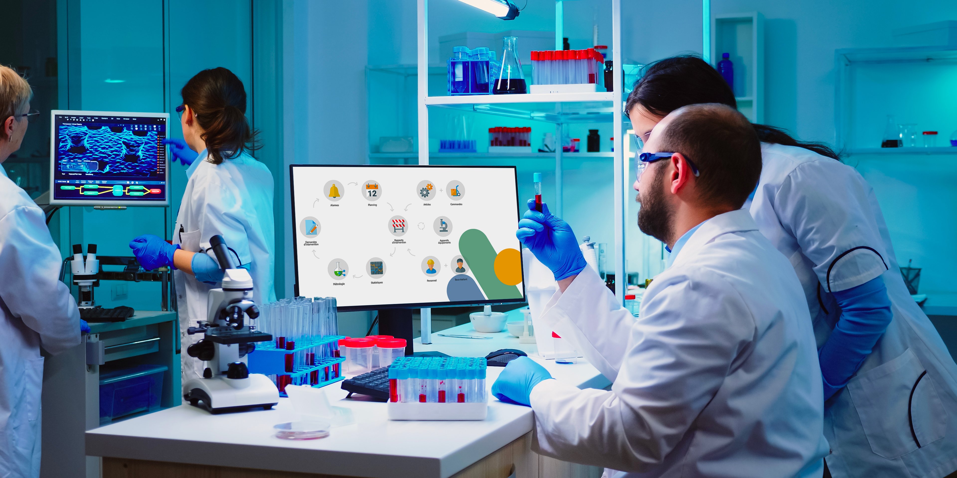 Les risques en laboratoire : comment sécuriser votre environnement