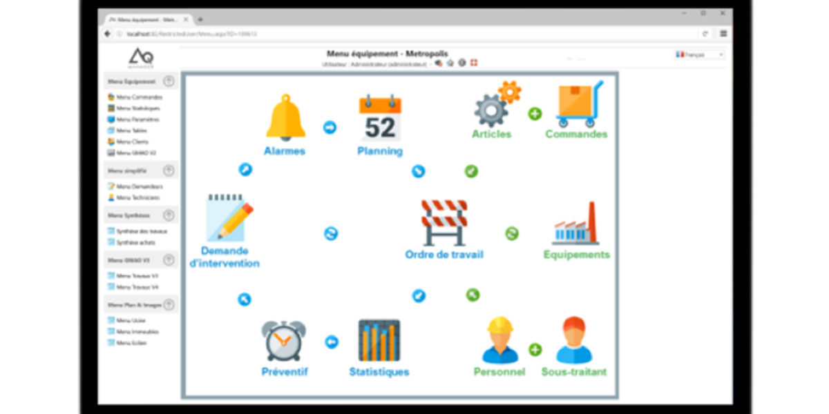 GMAO : avantages d'un logiciel de maintenance