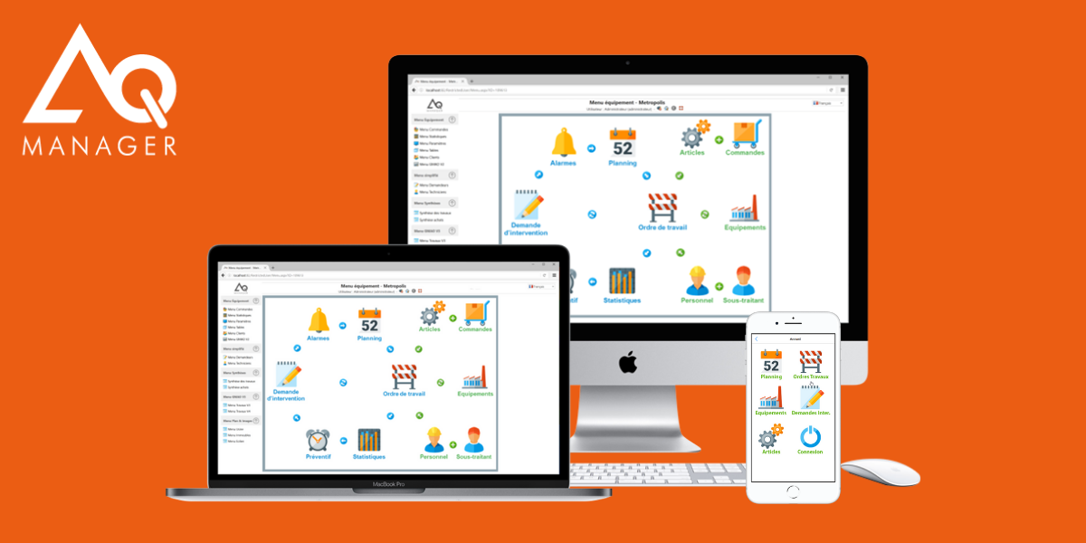 Une GMAO 4.0, complète et très intuitive