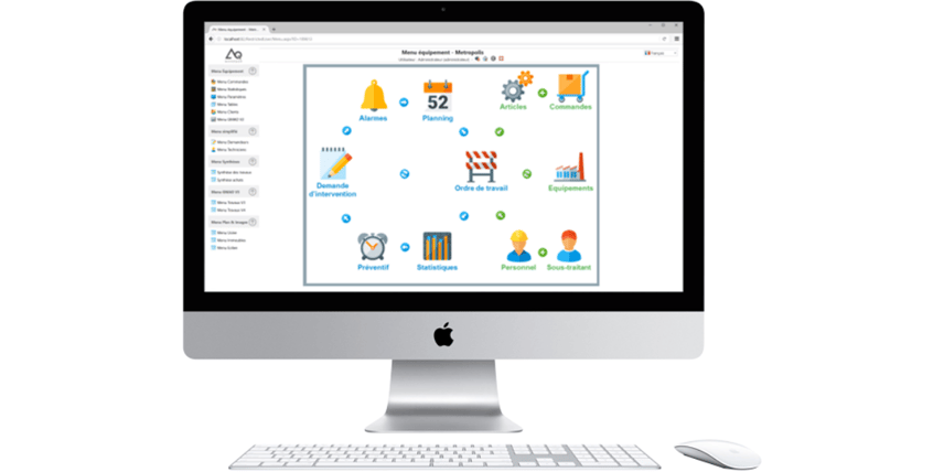 Une GMAO 4.0, complète et très intuitive