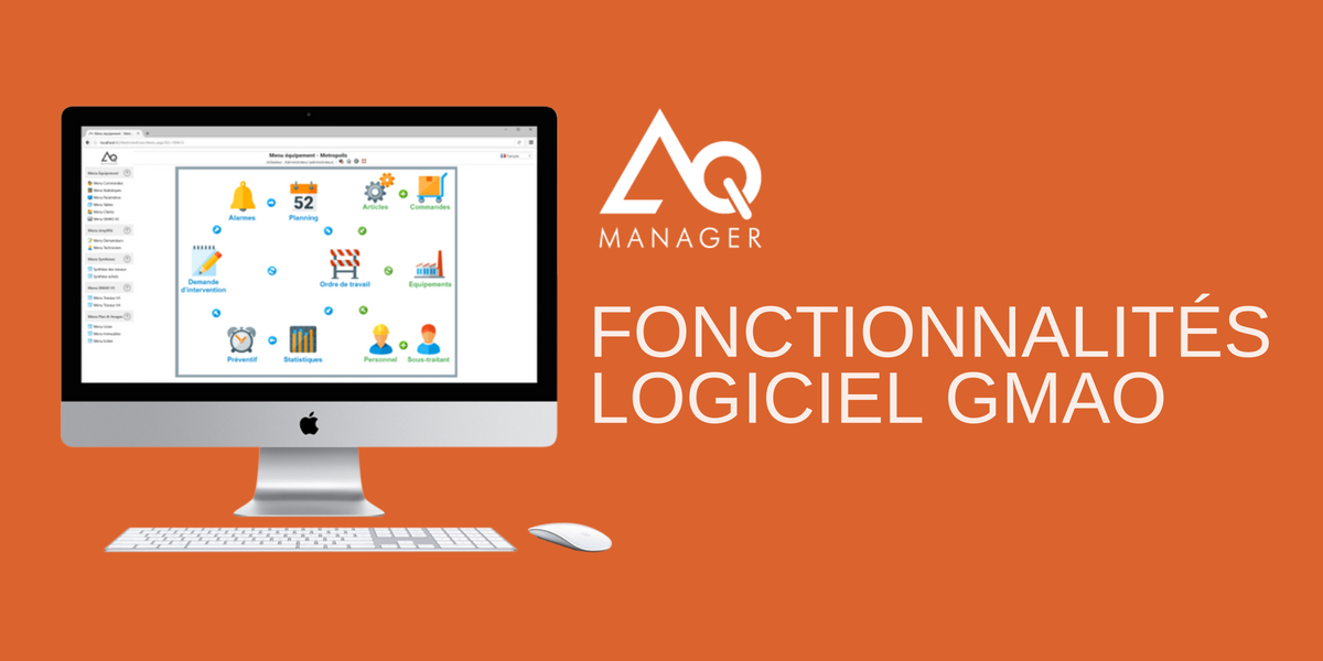 Le top 5 des fonctionnalités d'une GMAO
